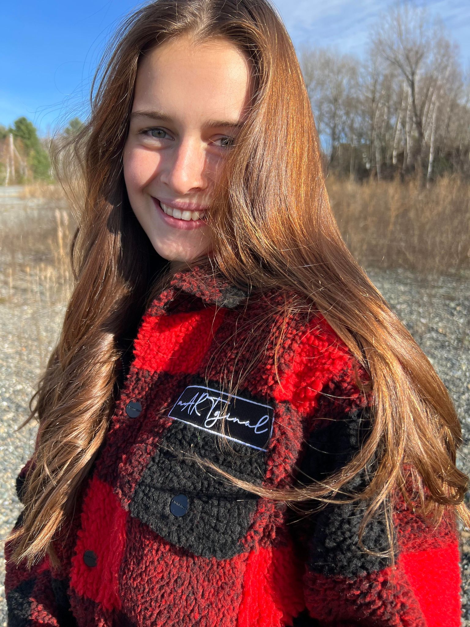 Chemise à carreaux – Audrey Bergeron (mARTginal)